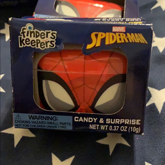 Spiderman | Other | 4 New Spiderman Surprise Container Candy | Poshmark